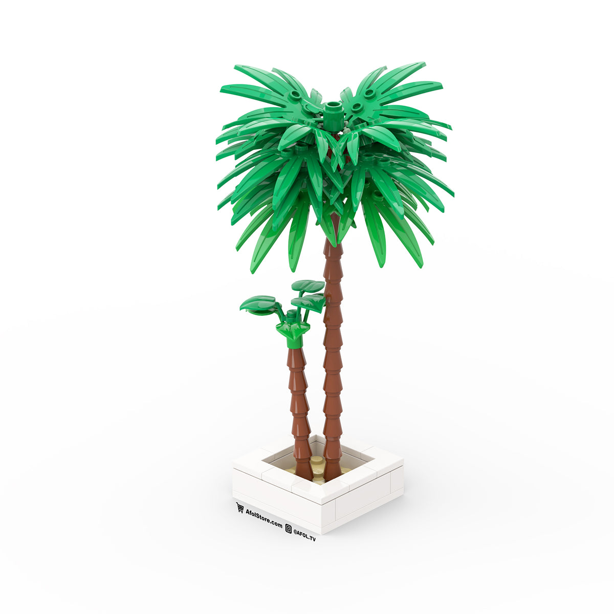 Florida-Style Palm Tree Instructions – AFOL TV