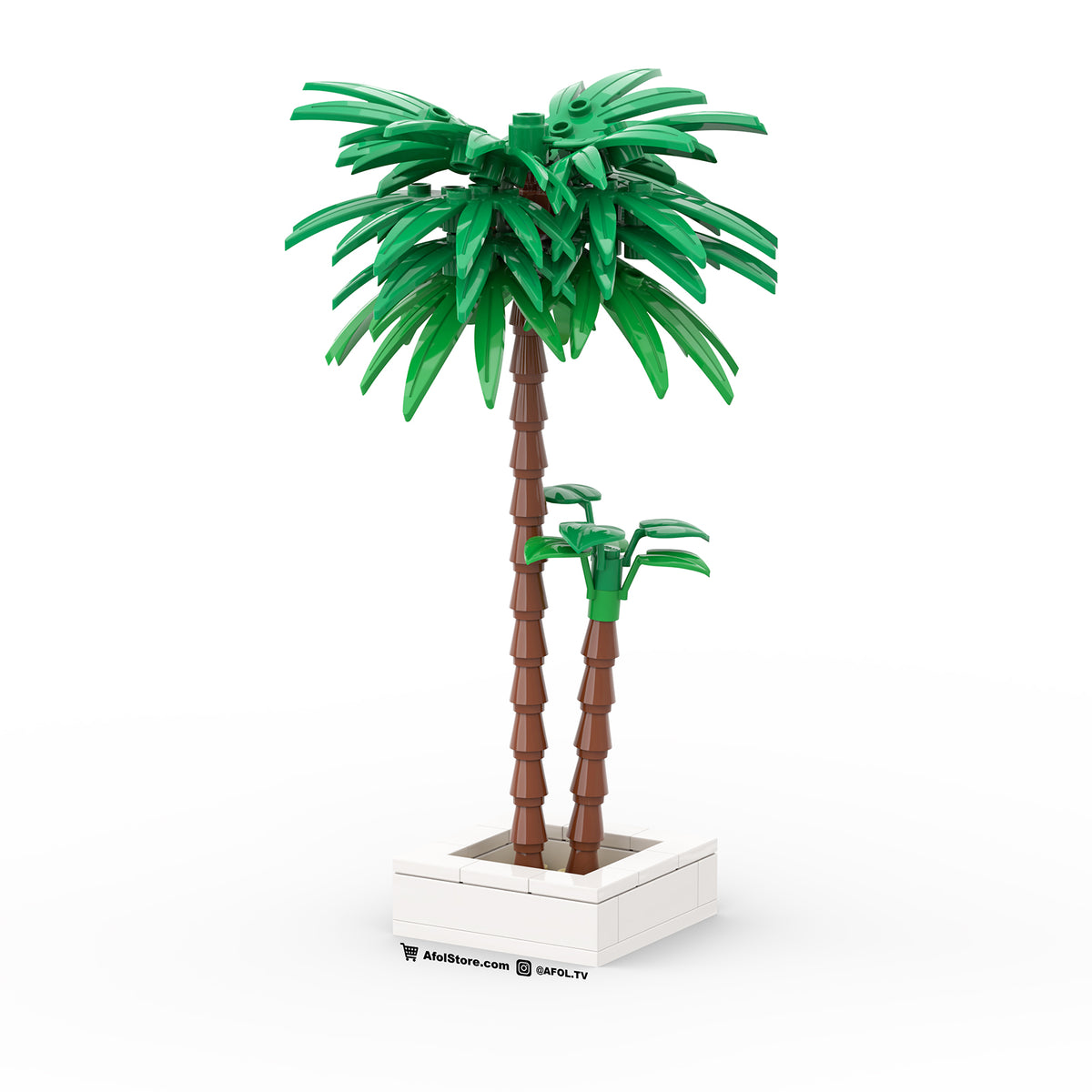 Florida-Style Palm Tree Instructions – AFOL TV