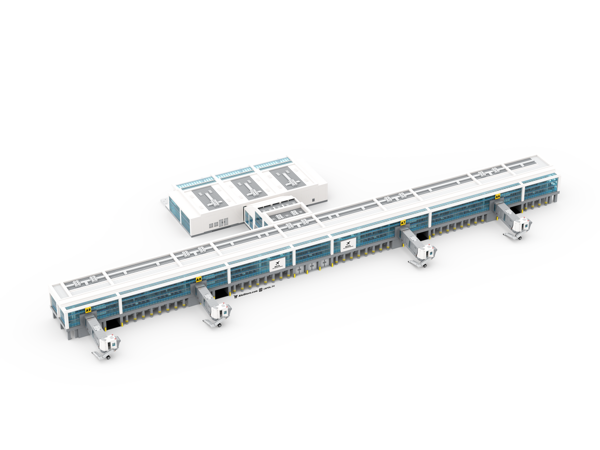 Airport Modular Sections – AFOL TV