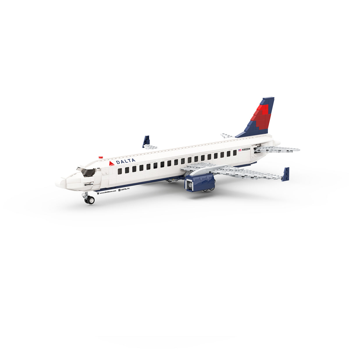 Dalta Passenger Jet (Minifig Scale) Instructions – AFOL TV