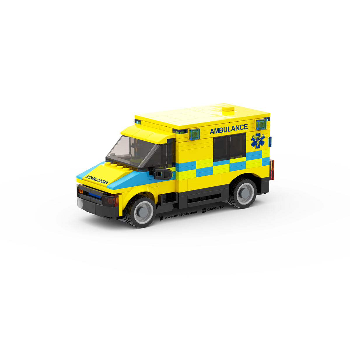 7-Wide European Ambulance Instructions – AFOL TV