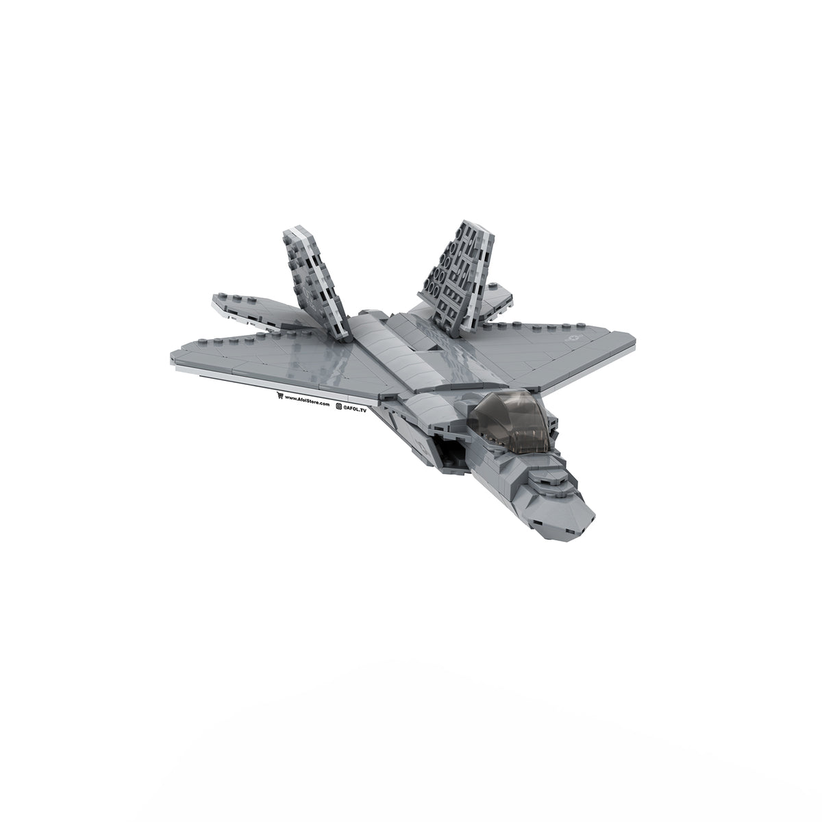 Raptor Fighter Jet Instructions [Version 2] – AFOL TV