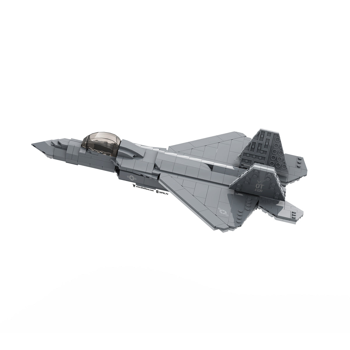 Raptor Fighter Jet Instructions [Version 2] – AFOL TV