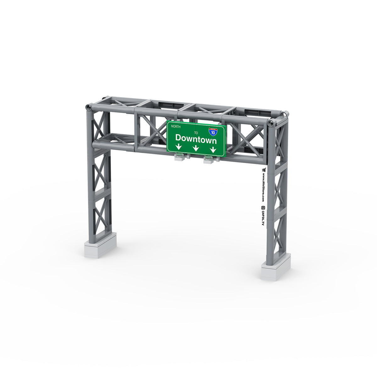 Freeway Sign Instructions – AFOL TV
