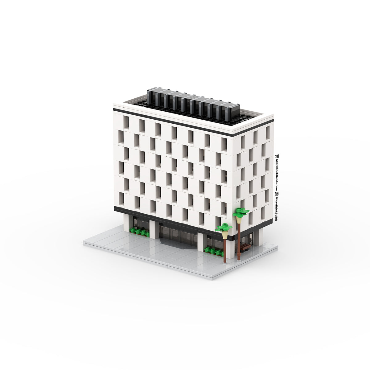 Micro Federal Building Instructions – AFOL TV