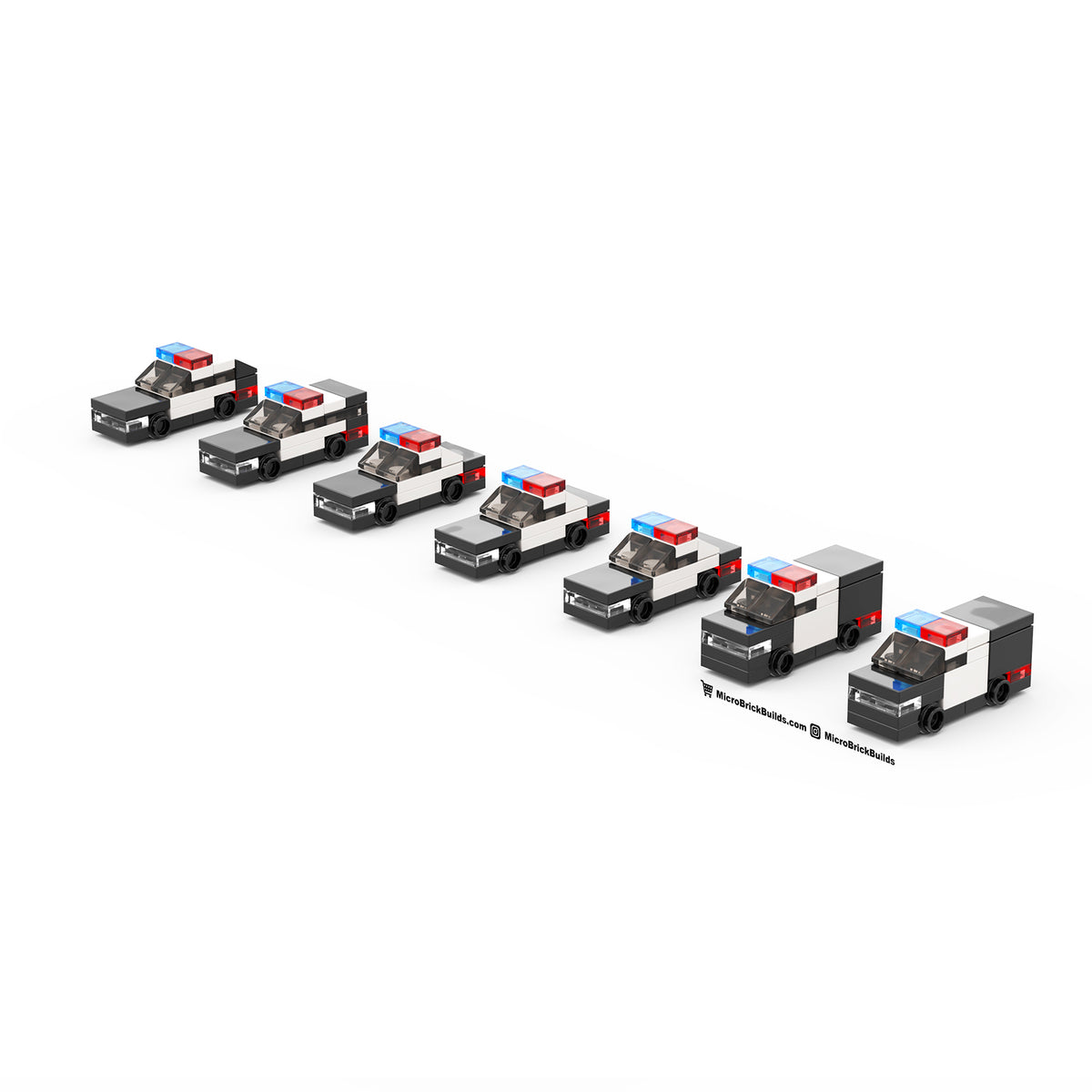 Micro LAPD Vehicle Lineup Instructions – AFOL TV