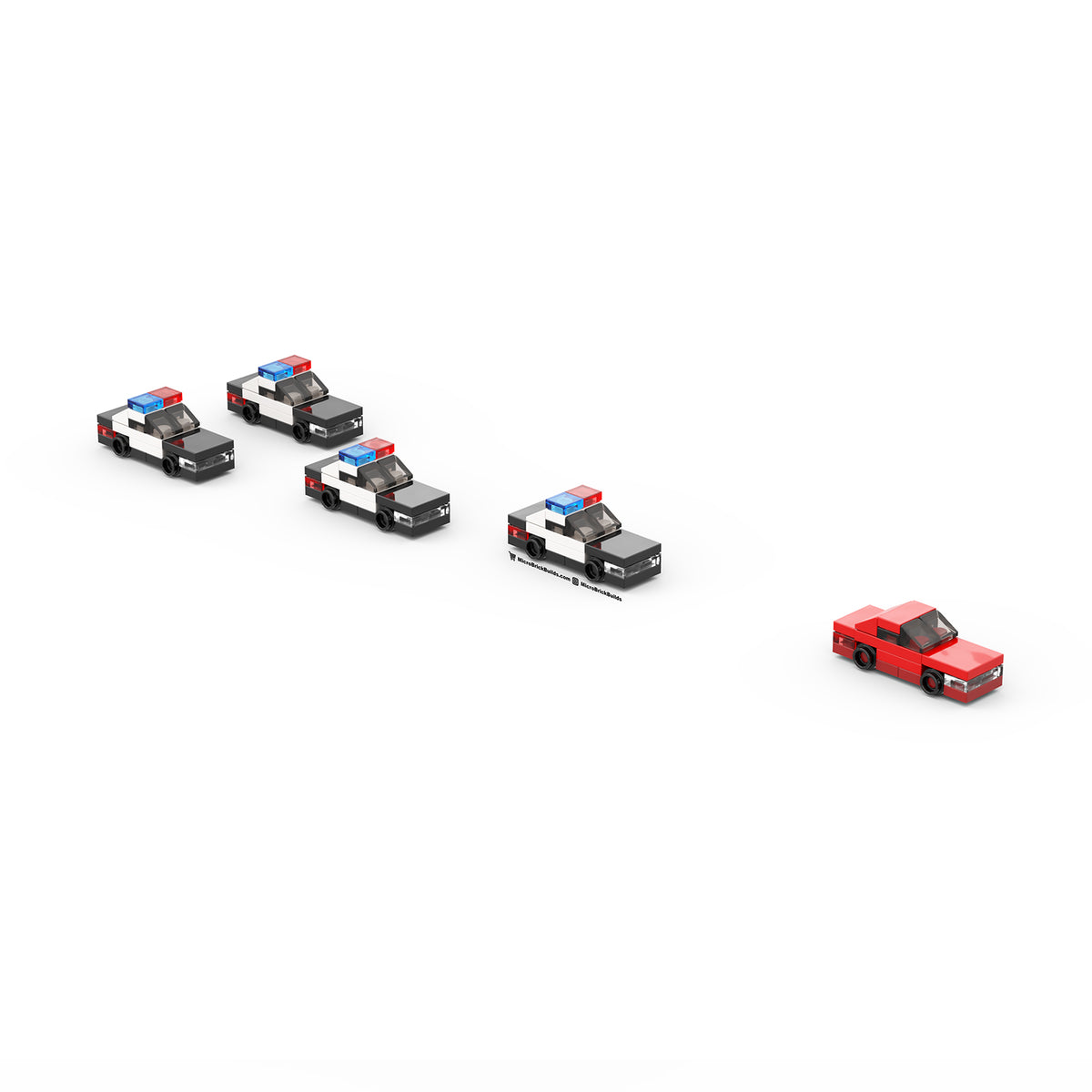Micro LAPD Vehicle Lineup Instructions – AFOL TV