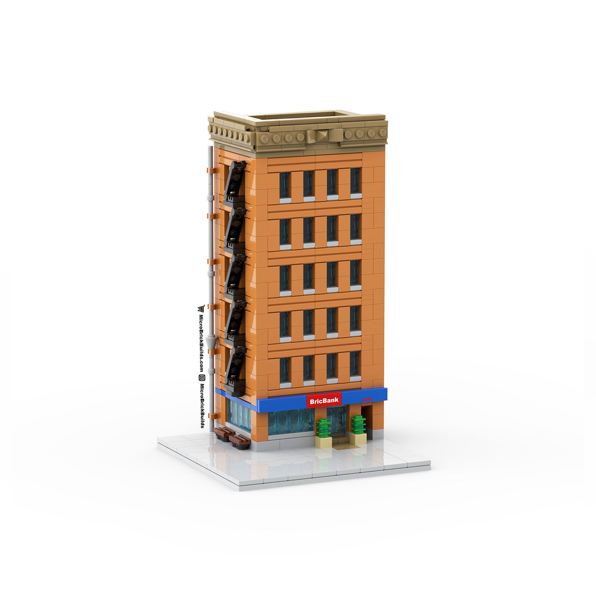 Micro NYC Apartment Building Instructions – AFOL TV