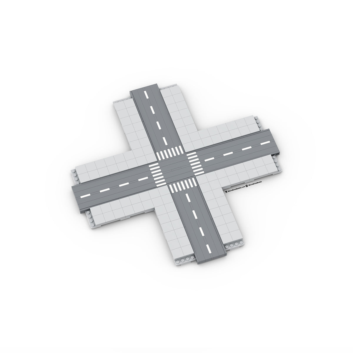 Micro Modular Road System Instructions – AFOL TV