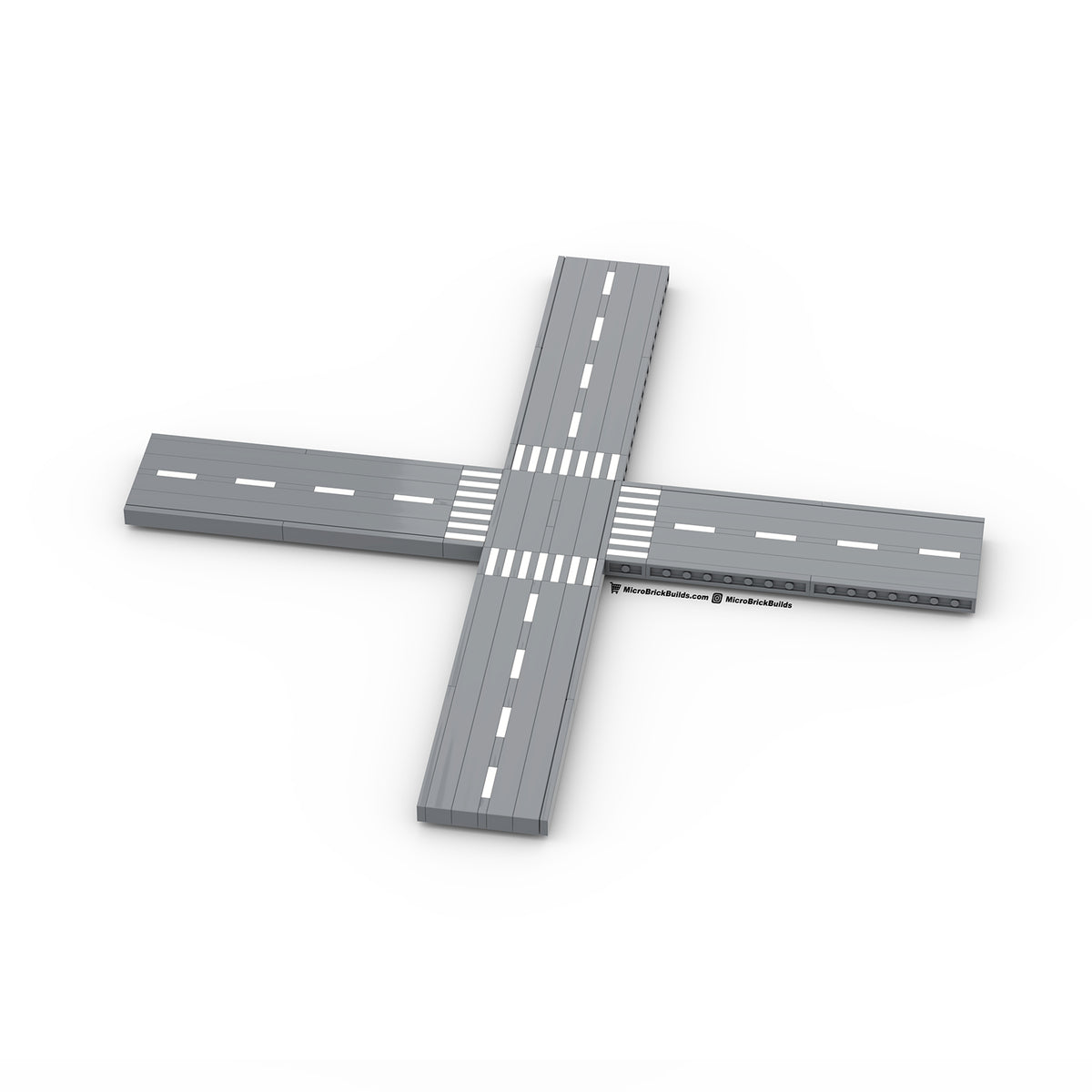 Micro Modular Road System Instructions – AFOL TV