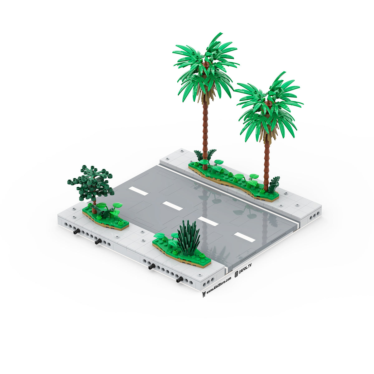 Deluxe Modular Road Instructions BUNDLE – AFOL TV