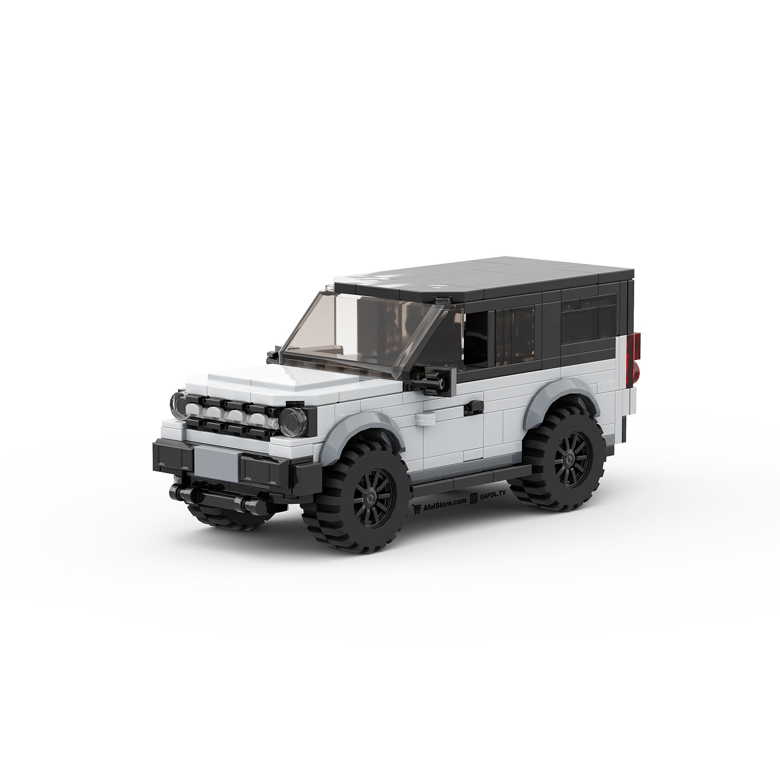 Lego Ford Bronco Instructions