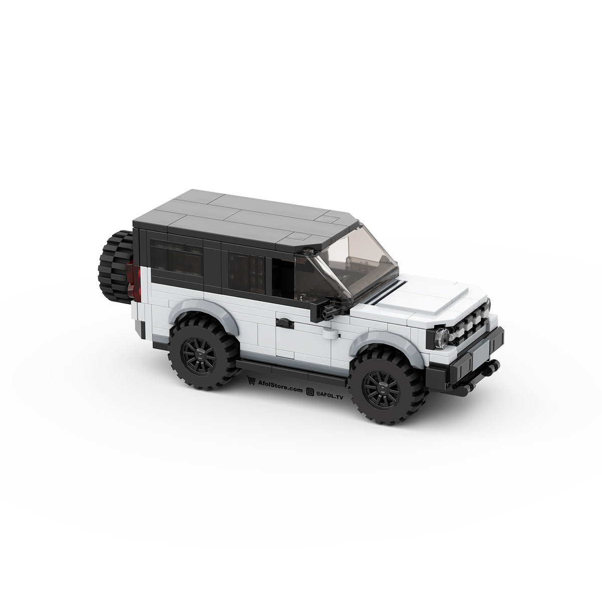 6-Wide Bronco Instructions (Grey) – AFOL TV