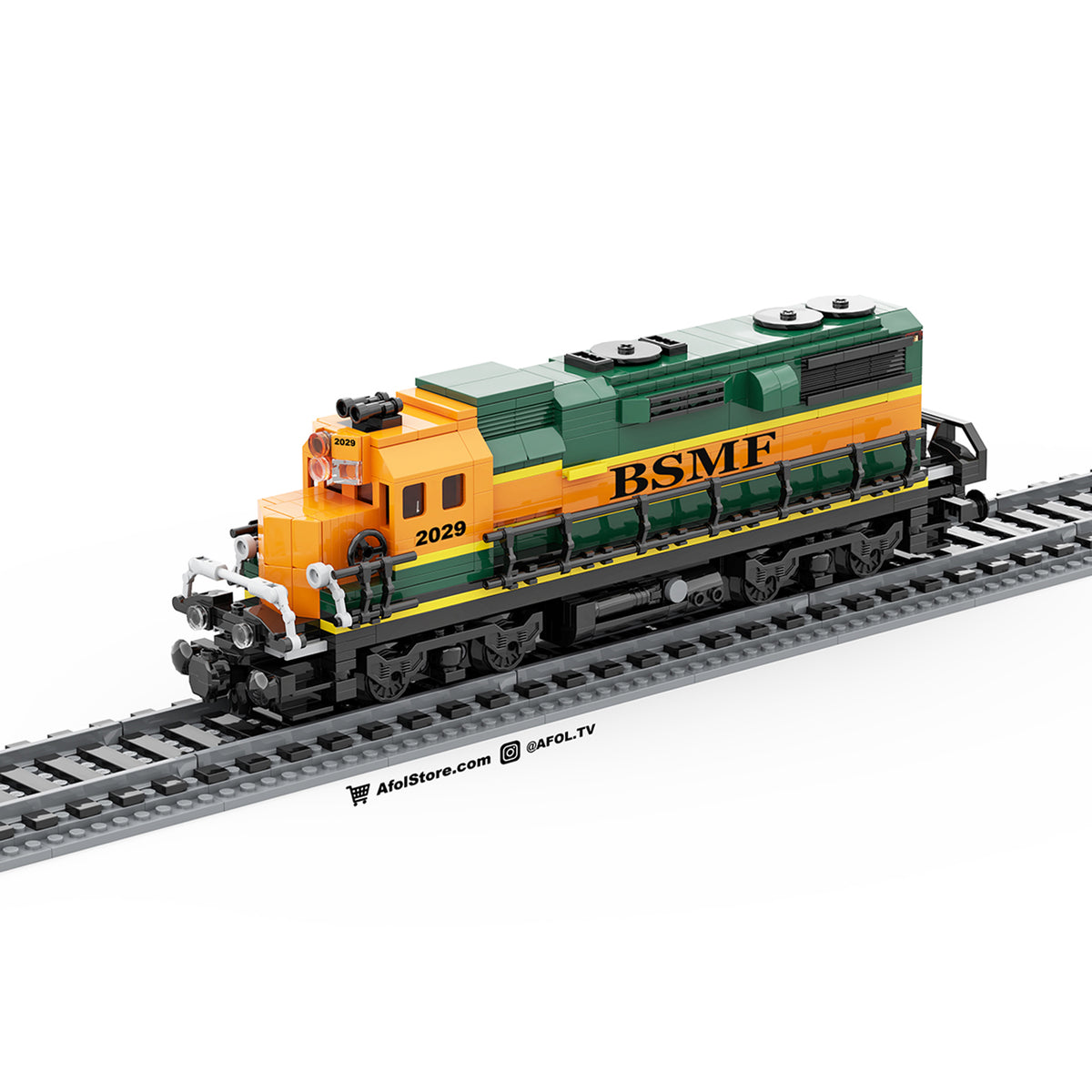 BSMF Train Engine Instructions – AFOL TV