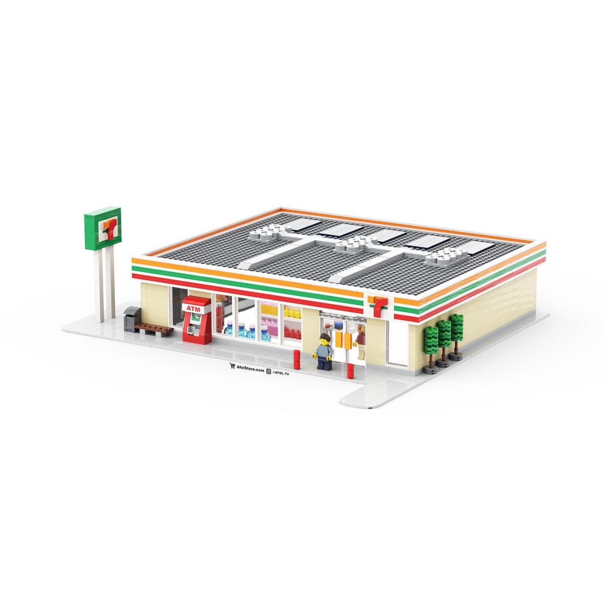 Seventy Eleven Convenience Store Instructions – AFOL TV