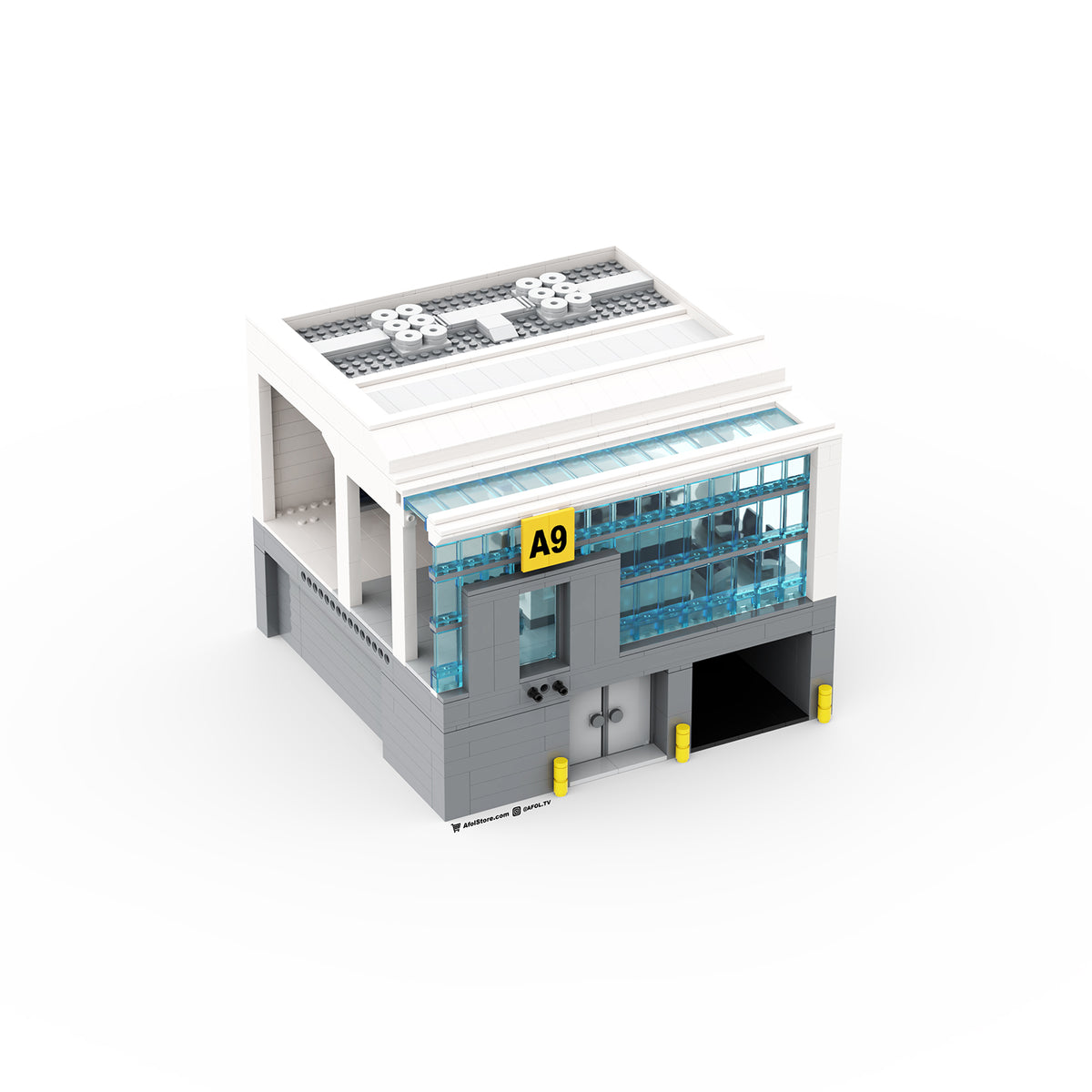 Modular Airport Gate Area Instructions – AFOL TV