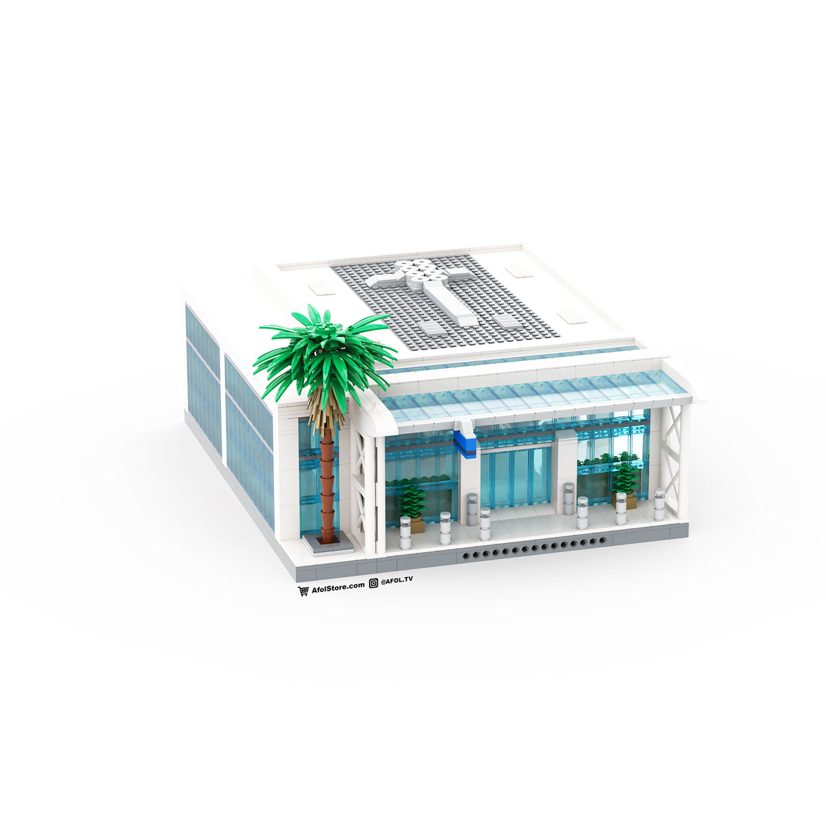 Modular Airport Ticketing Departure Terminal Instructions – AFOL TV