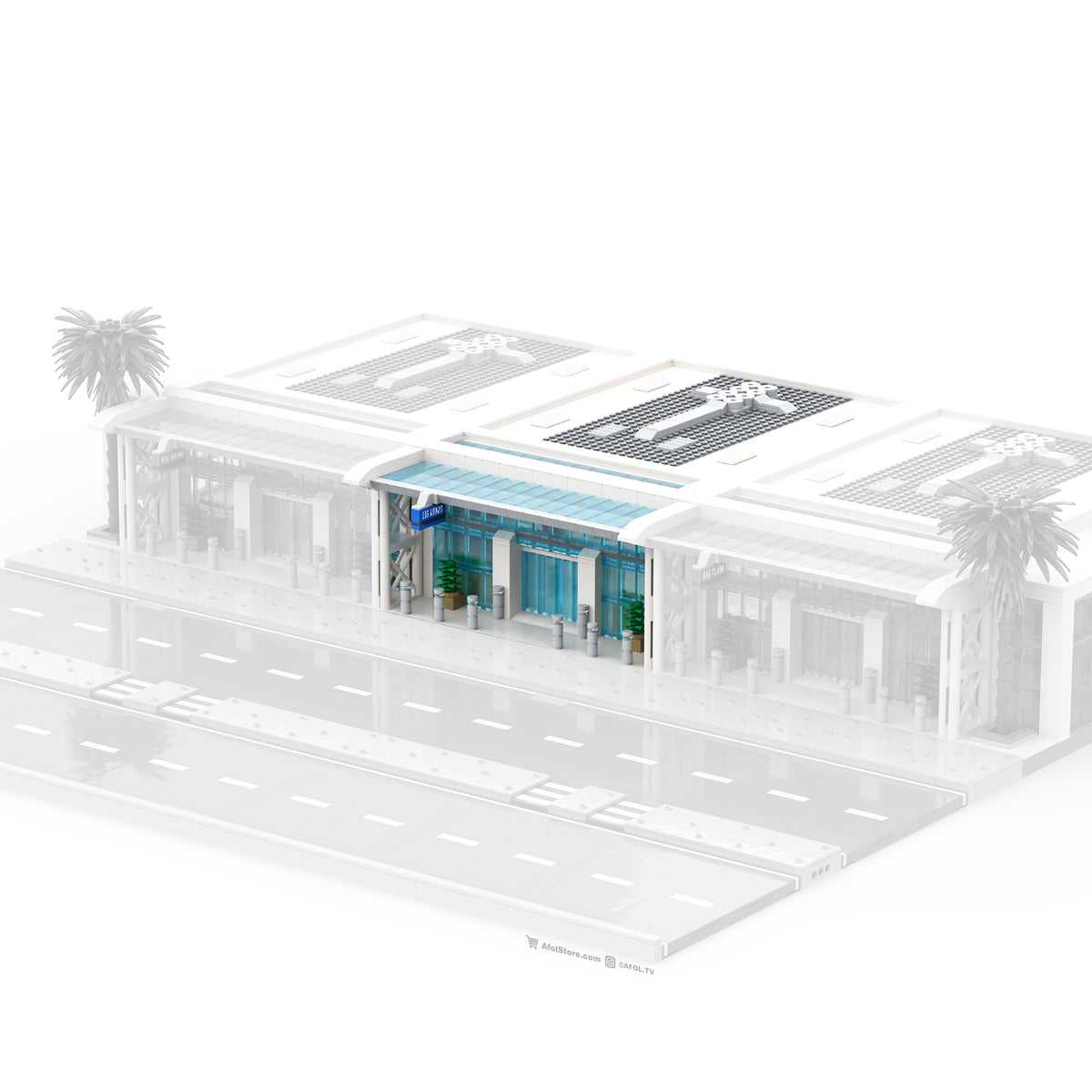 Modular Airport Main Entrance Instructions – AFOL TV