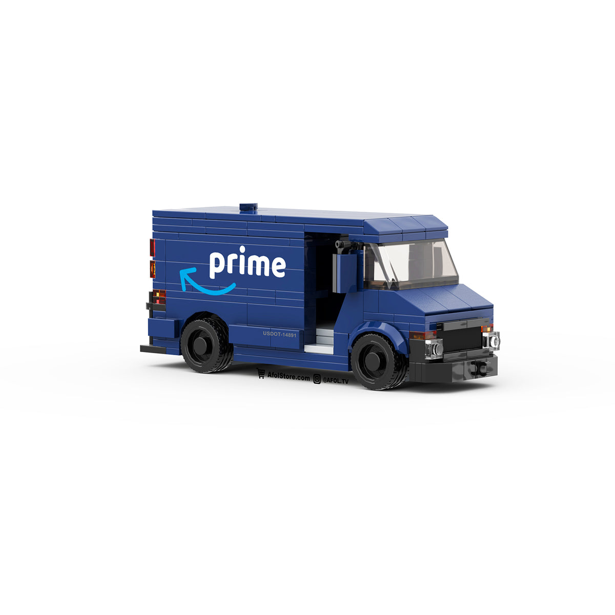 Prime Delivery Truck Instructions [Large] (6 - Wide) – AFOL TV