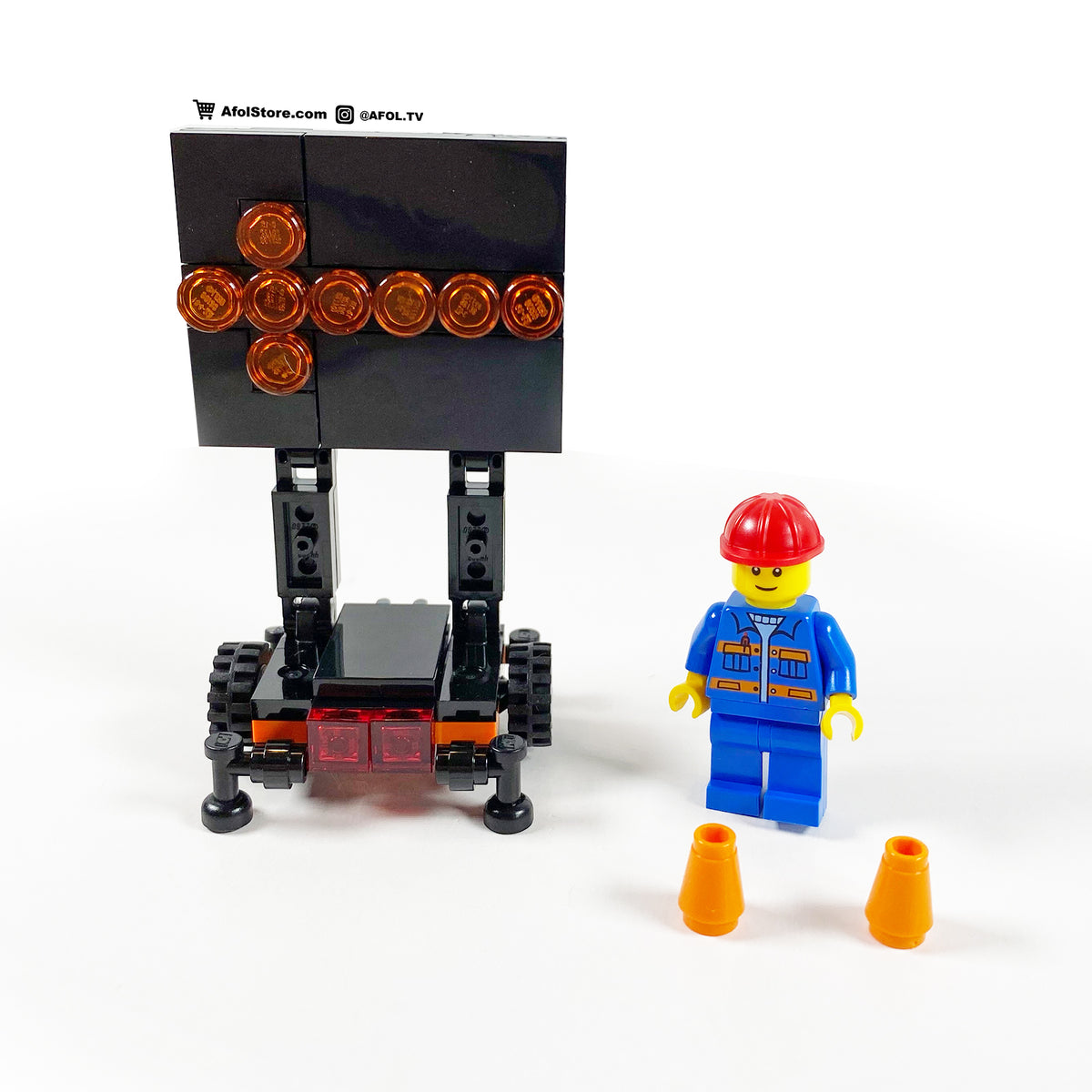 Construction Arrow Instructions – AFOL TV