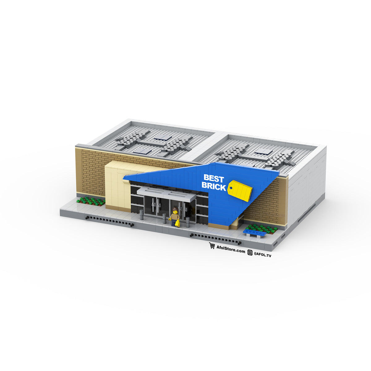 Modular Best Brick Storefront Instructions – AFOL TV