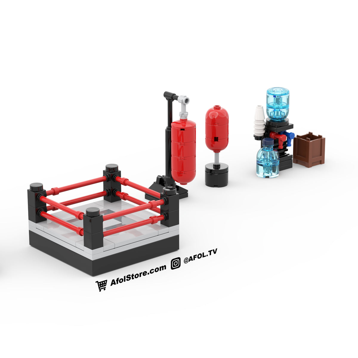 Boxing Gym Equipment Instructions – AFOL TV