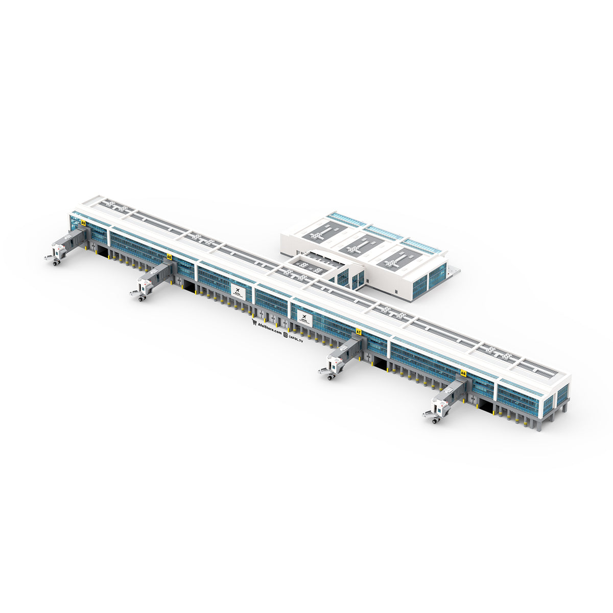 ULTIMATE Modular Entire Airport Instructions BUNDLE – AFOL TV