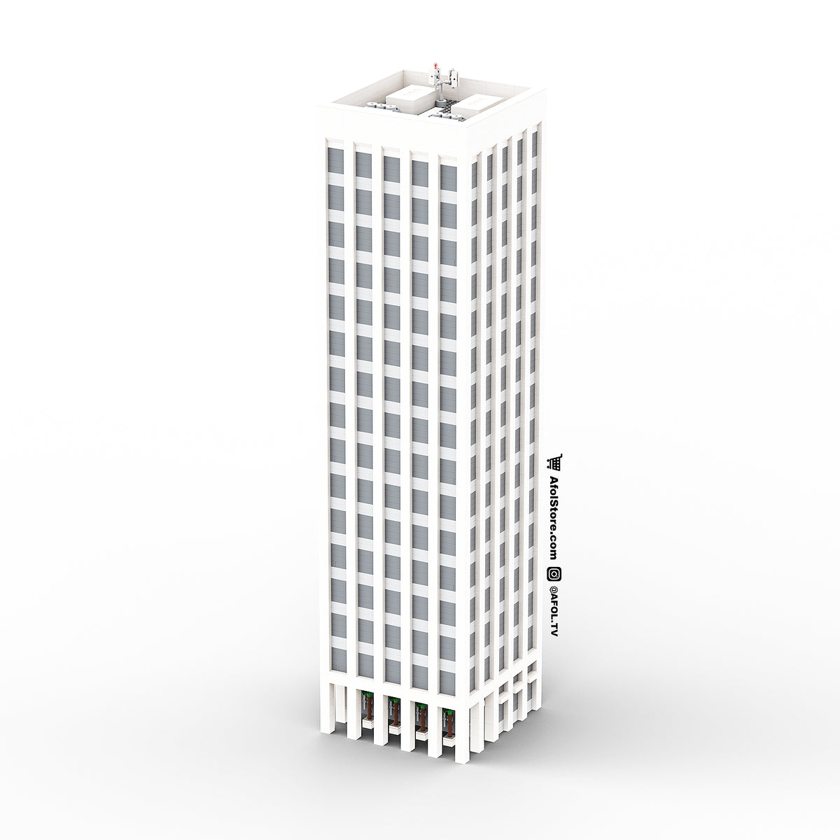 Classic-Style Skyscraper Instructions – AFOL TV
