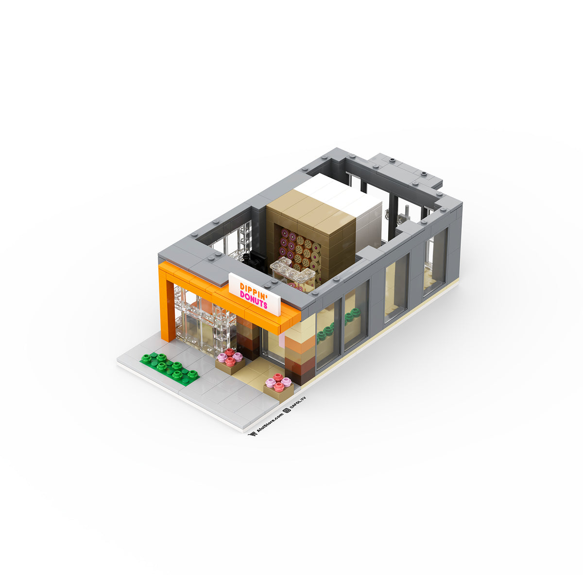 LOFT 77 & Dippin' Donuts Instructions – AFOL TV