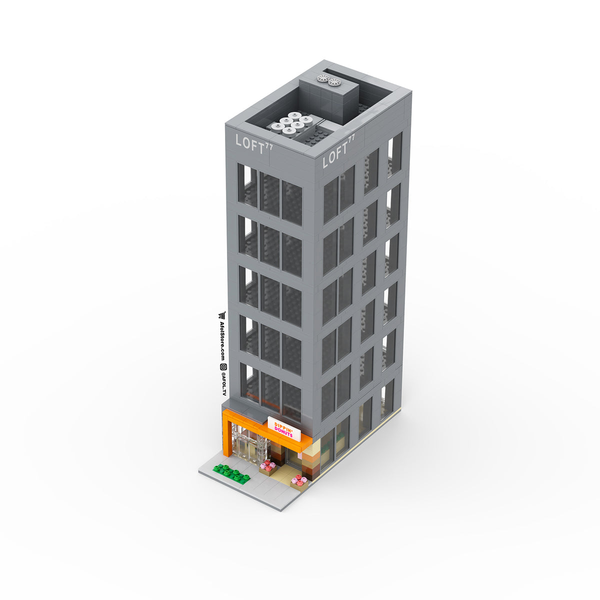 LOFT 77 & Dippin' Donuts Instructions – AFOL TV