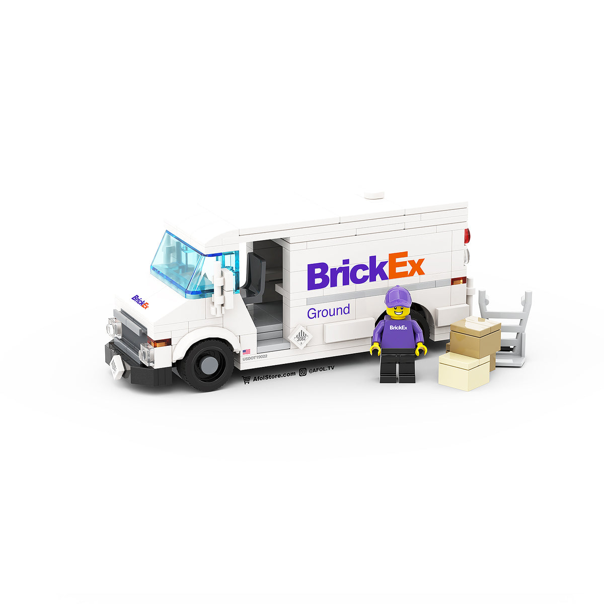 BrickEx Delivery Truck Instructions (6 - Wide) – AFOL TV