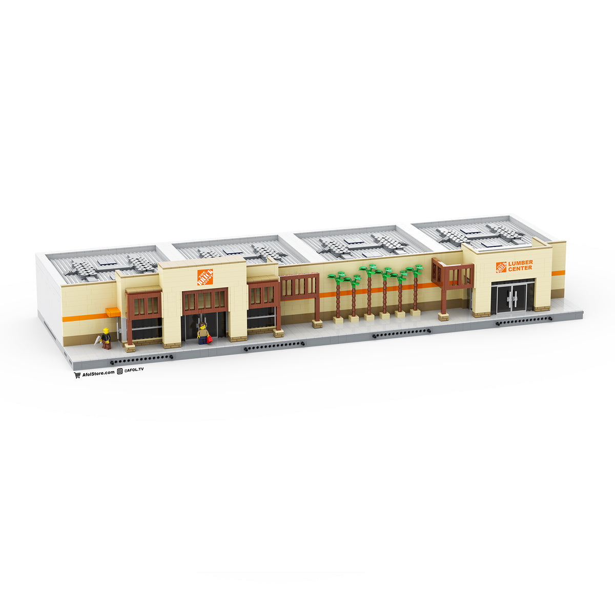Modular Brick Depot Hardware Storefront Instructions – AFOL TV