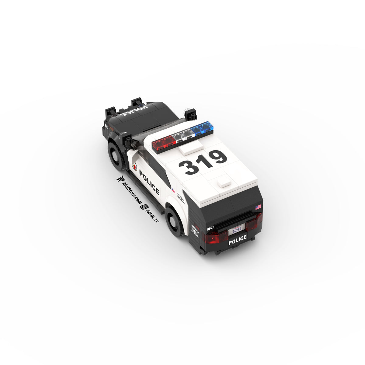 LAPD Police SUV Instructions – AFOL TV