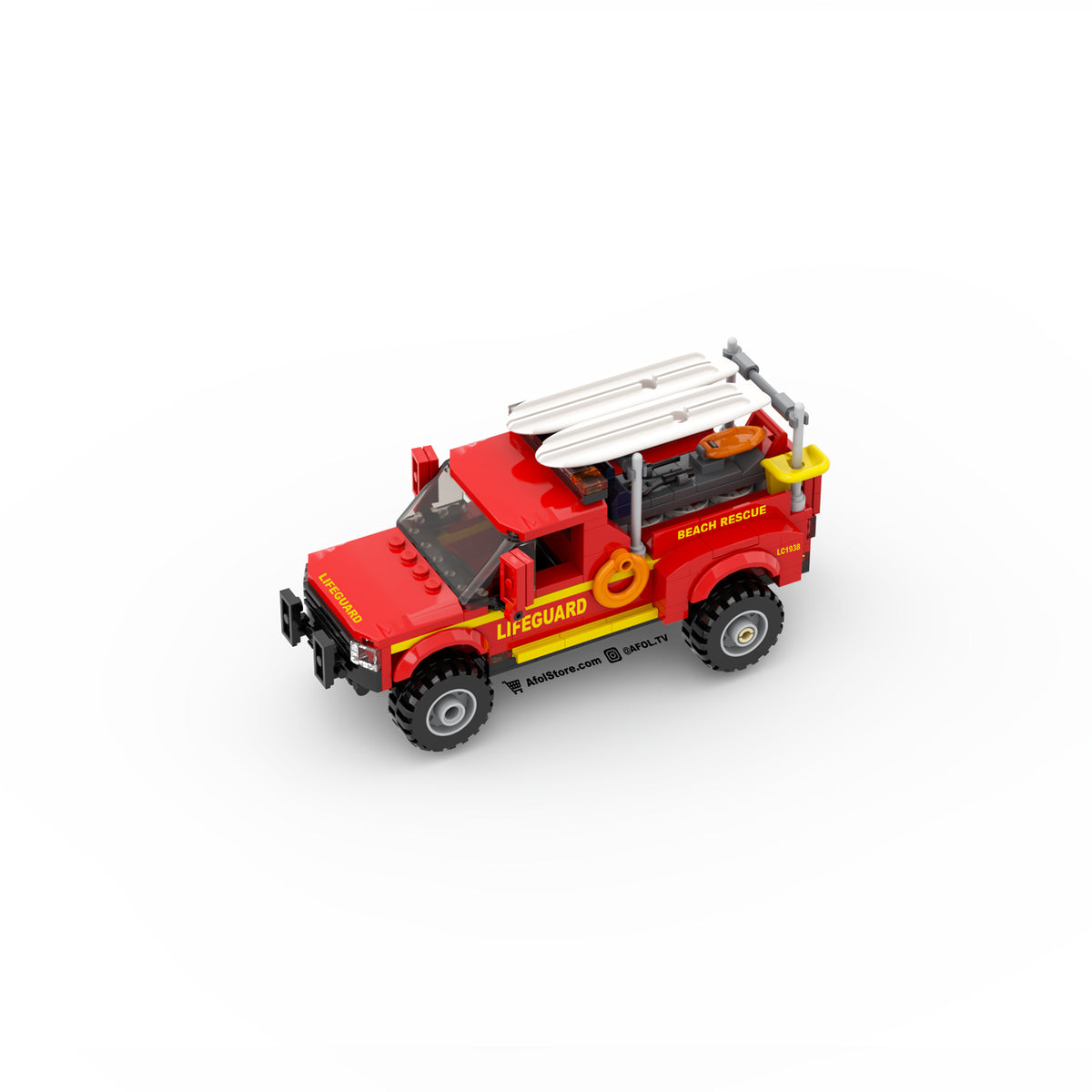 Lifeguard Truck & Rescue Jet Skis Instructions – AFOL TV