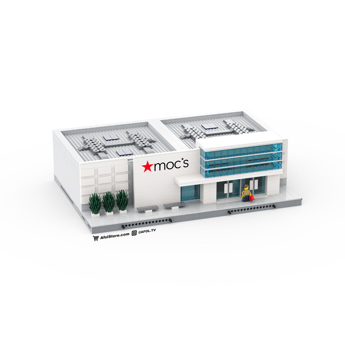 Modular Department Storefront Instructions – AFOL TV