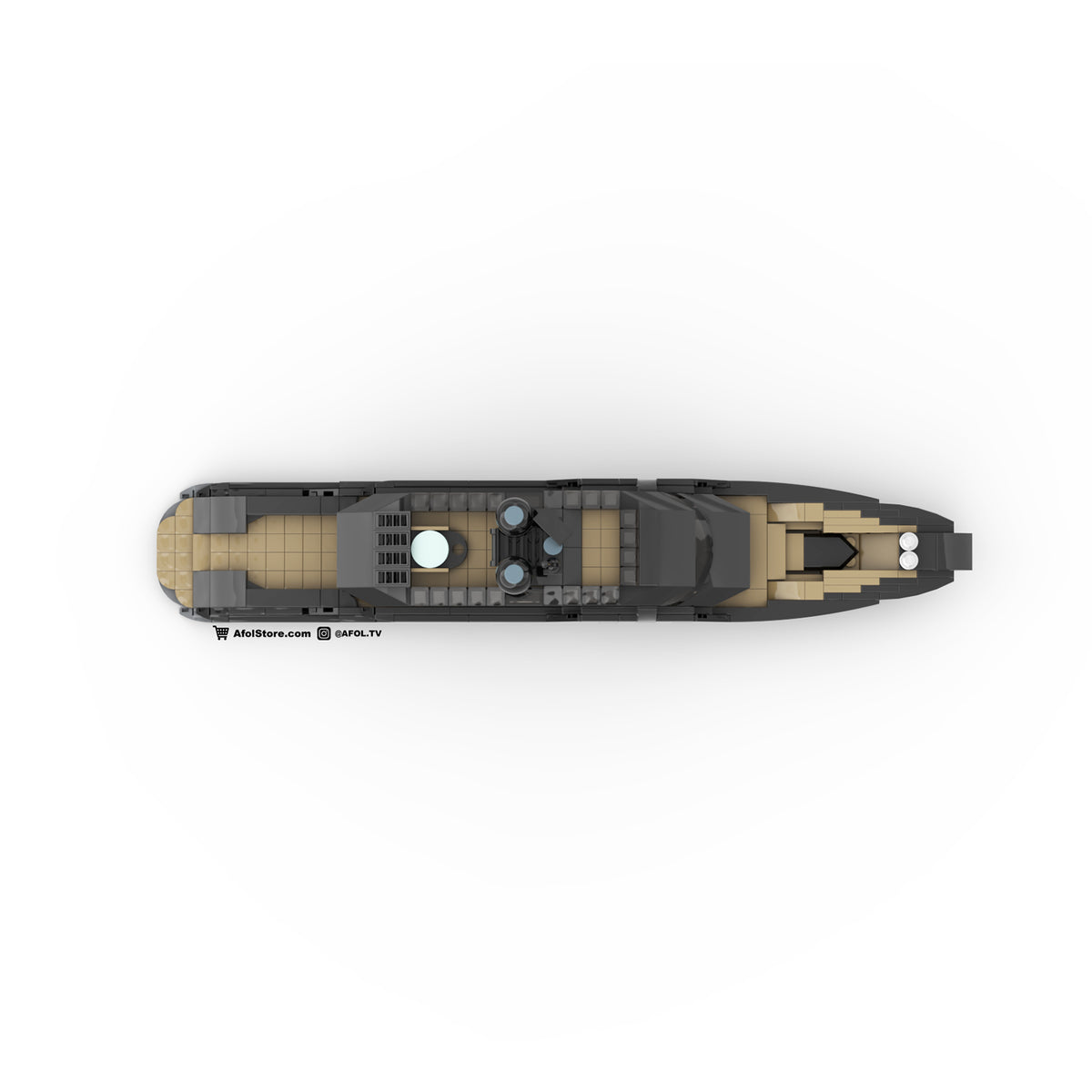 Micro Barbados Yacht Instructions – AFOL TV