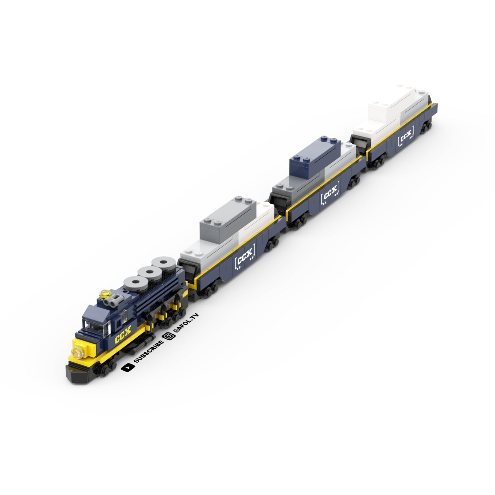 Lego Micro Train
