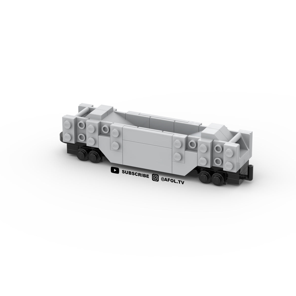 Micro Coal Train Car Instructions – AFOL TV