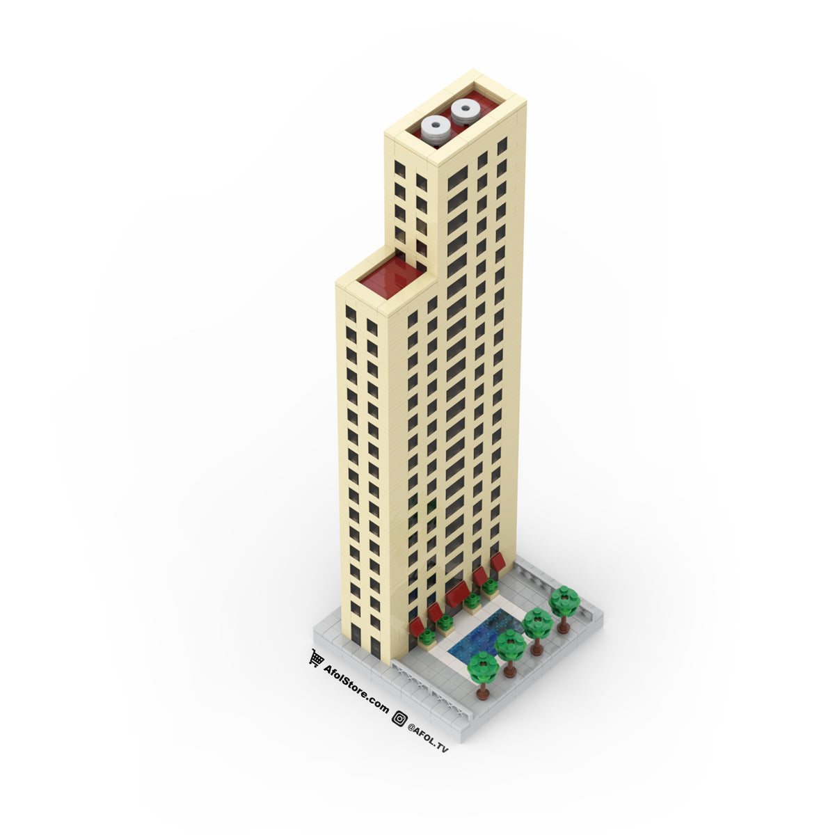 Micro (Modular) Luxury Condo Tower & Pool Instructions – AFOL TV