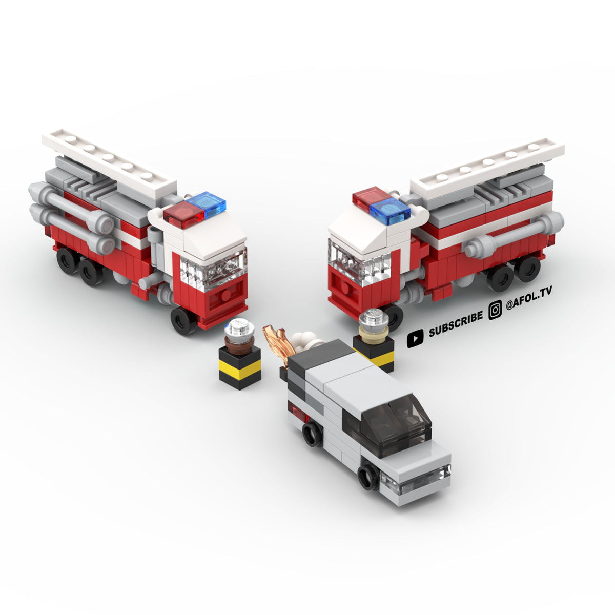 Micro Fire Truck Instructions – AFOL TV