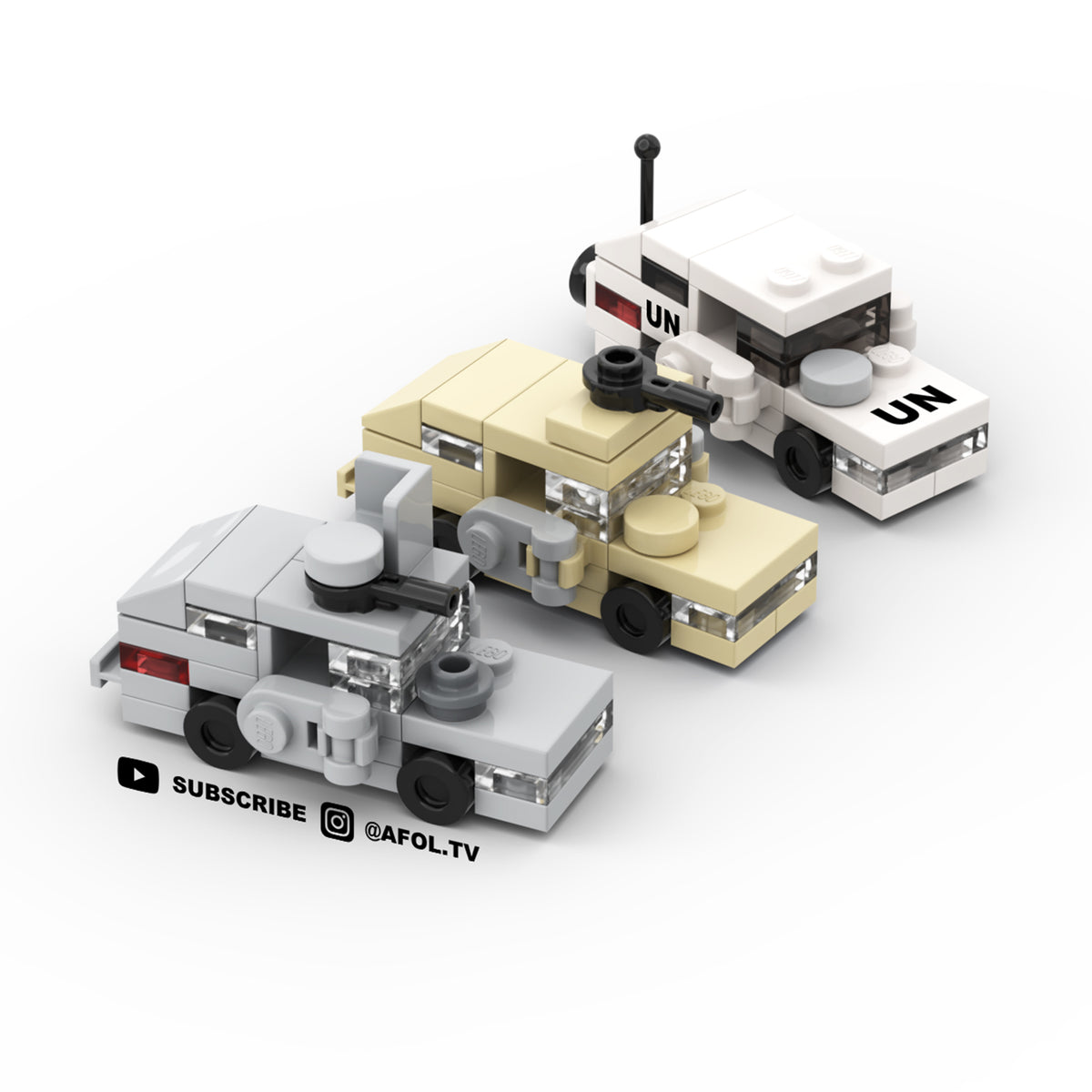 Micro Humvee Instructions – AFOL TV