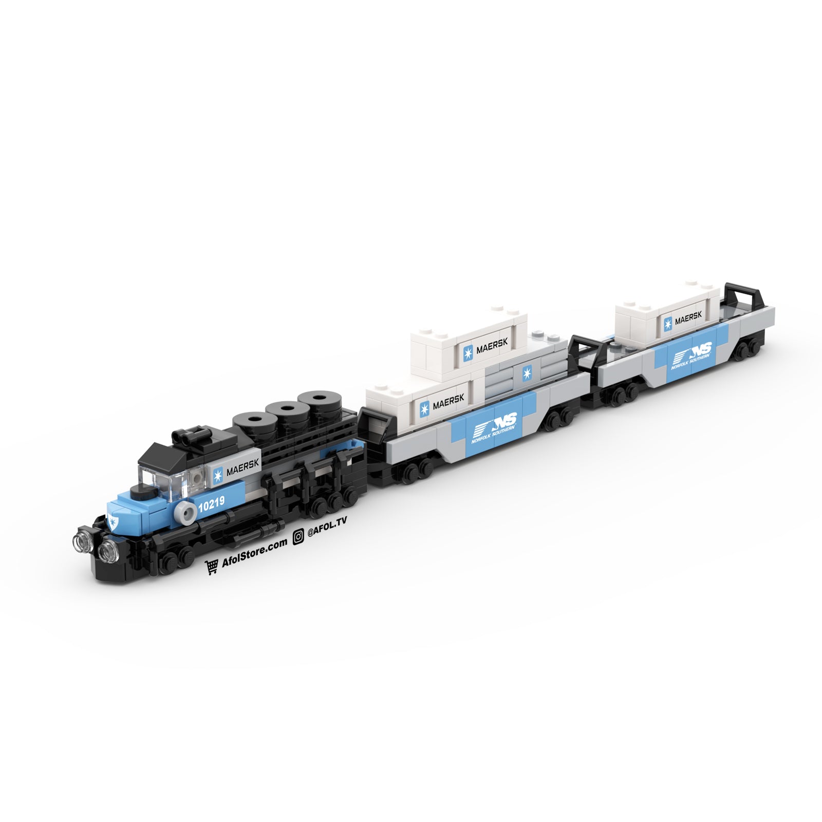 Lego Microscale Train Micro Train