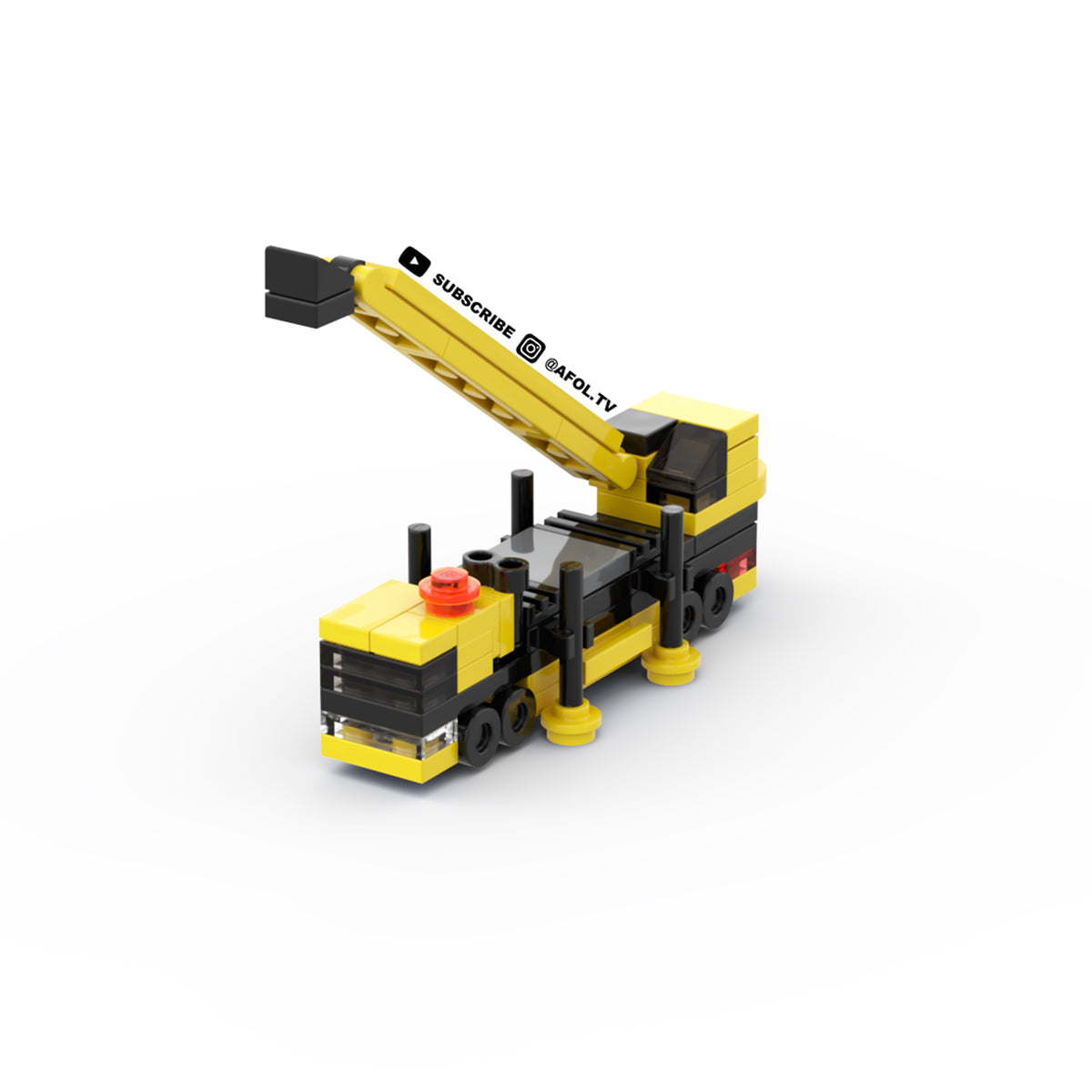 Micro Mobile Crane Instructions – AFOL TV