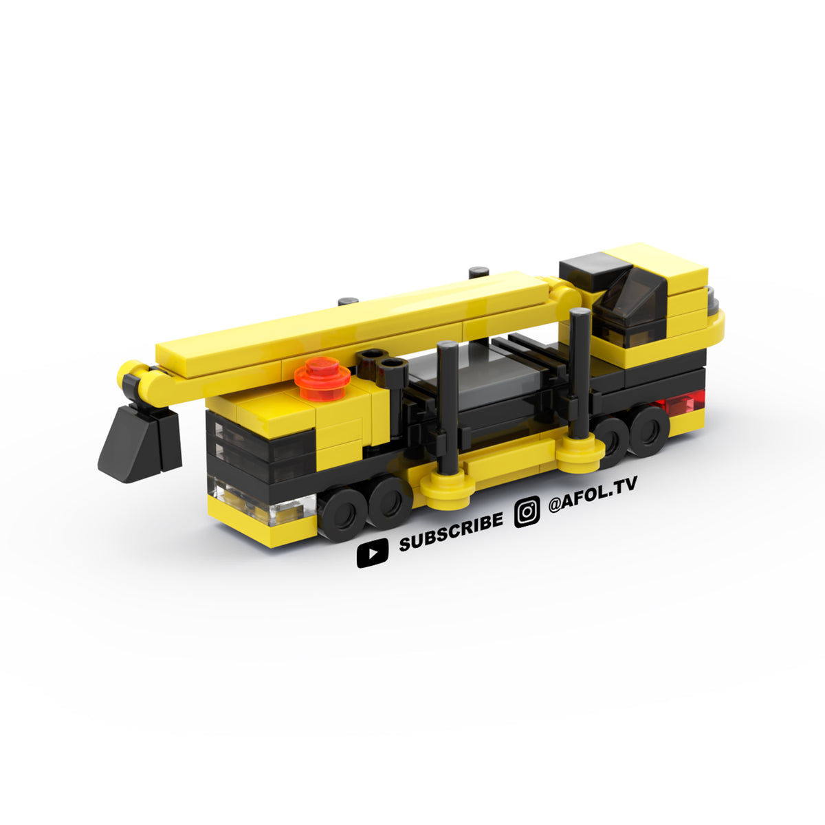 Micro Mobile Crane Instructions – AFOL TV