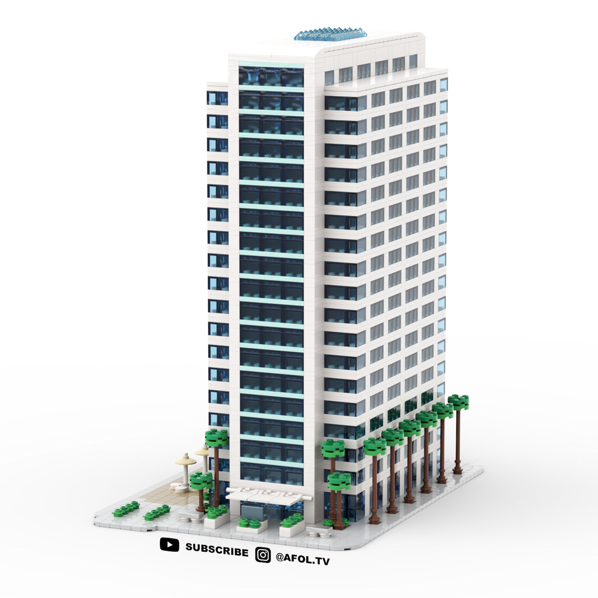 Micro Office Tower Instructions – AFOL TV