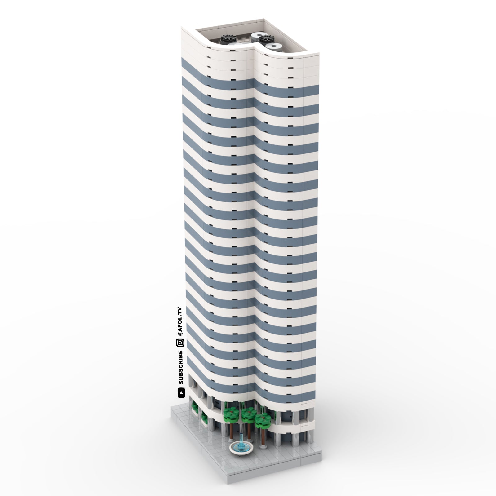 Mini Lego Skyscraper