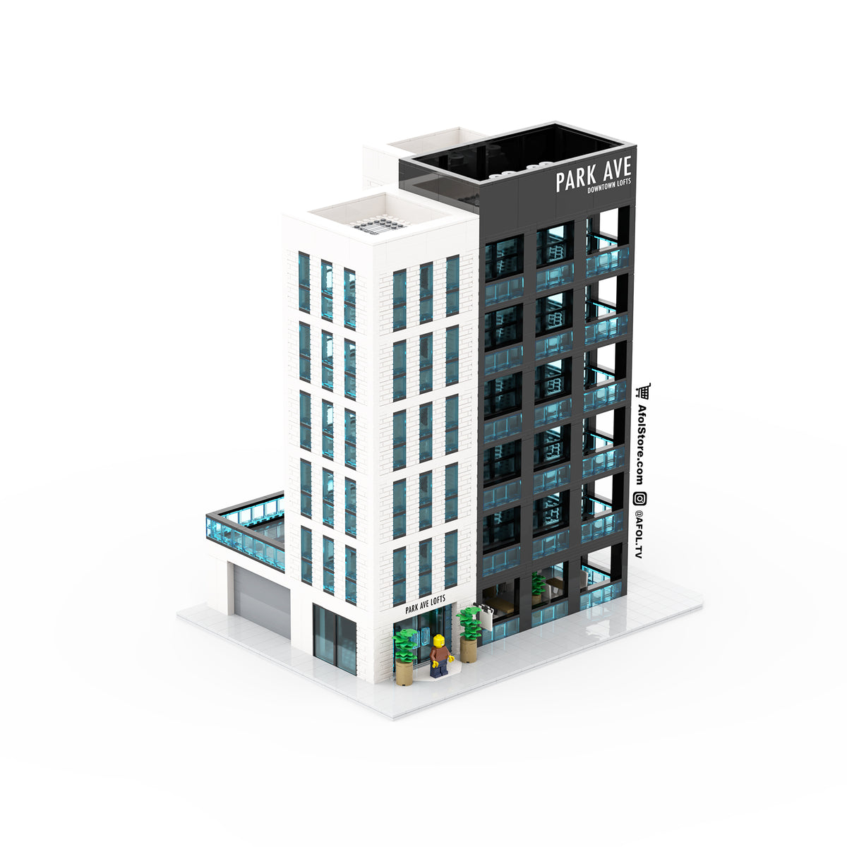 Park Ave Lofts Instructions – AFOL TV