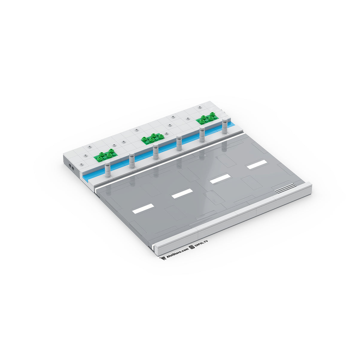 City Modular Road with Bike Lane Instructions – AFOL TV