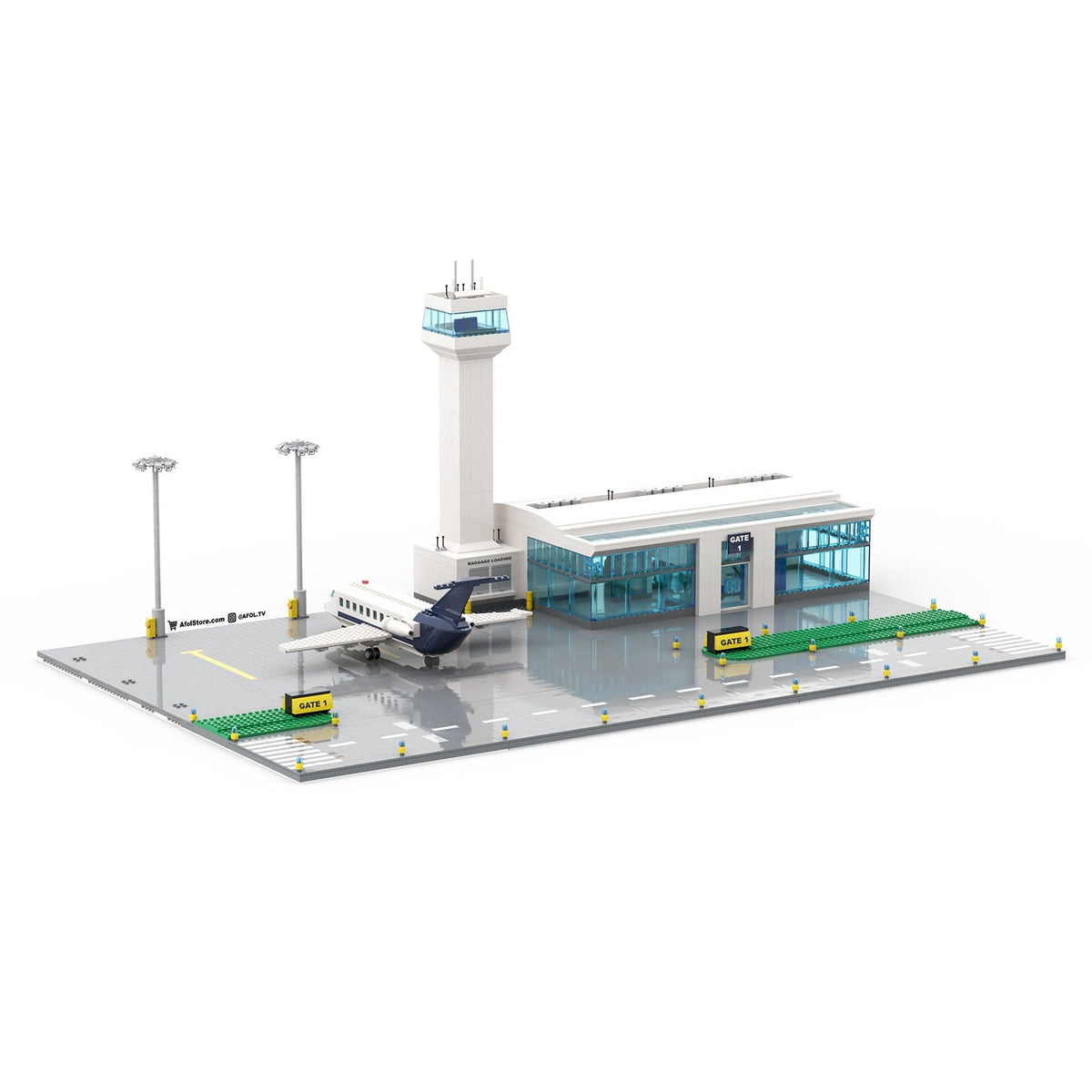 Modular Small Town Airport BUNDLE Instructions – AFOL TV