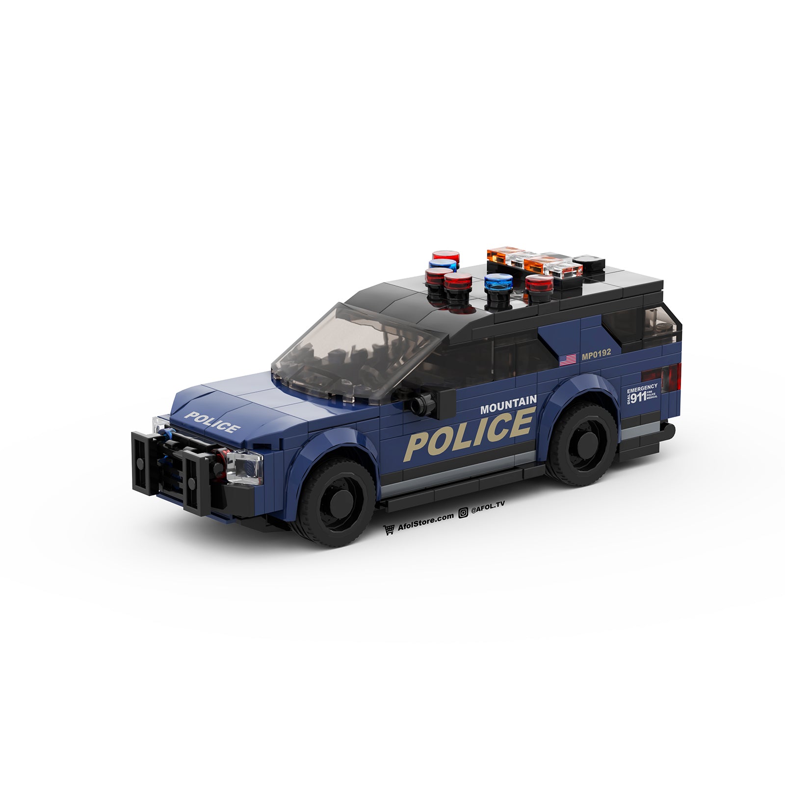 Custom Lego Police Car